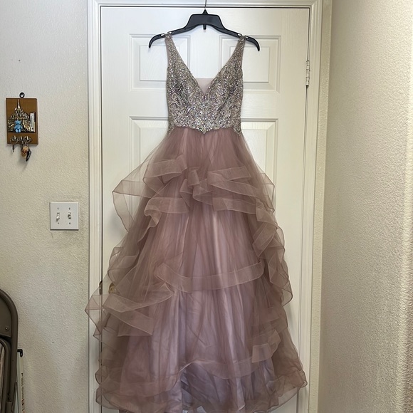 Dresses | Formal Mauve Color Dress | Poshmark